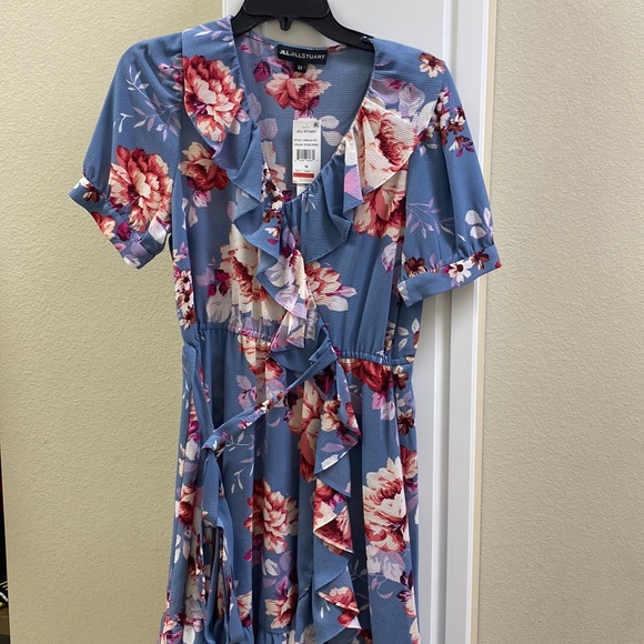 Jill Stuart | Dresses | Jill Stuart Floral Dress | Poshmark